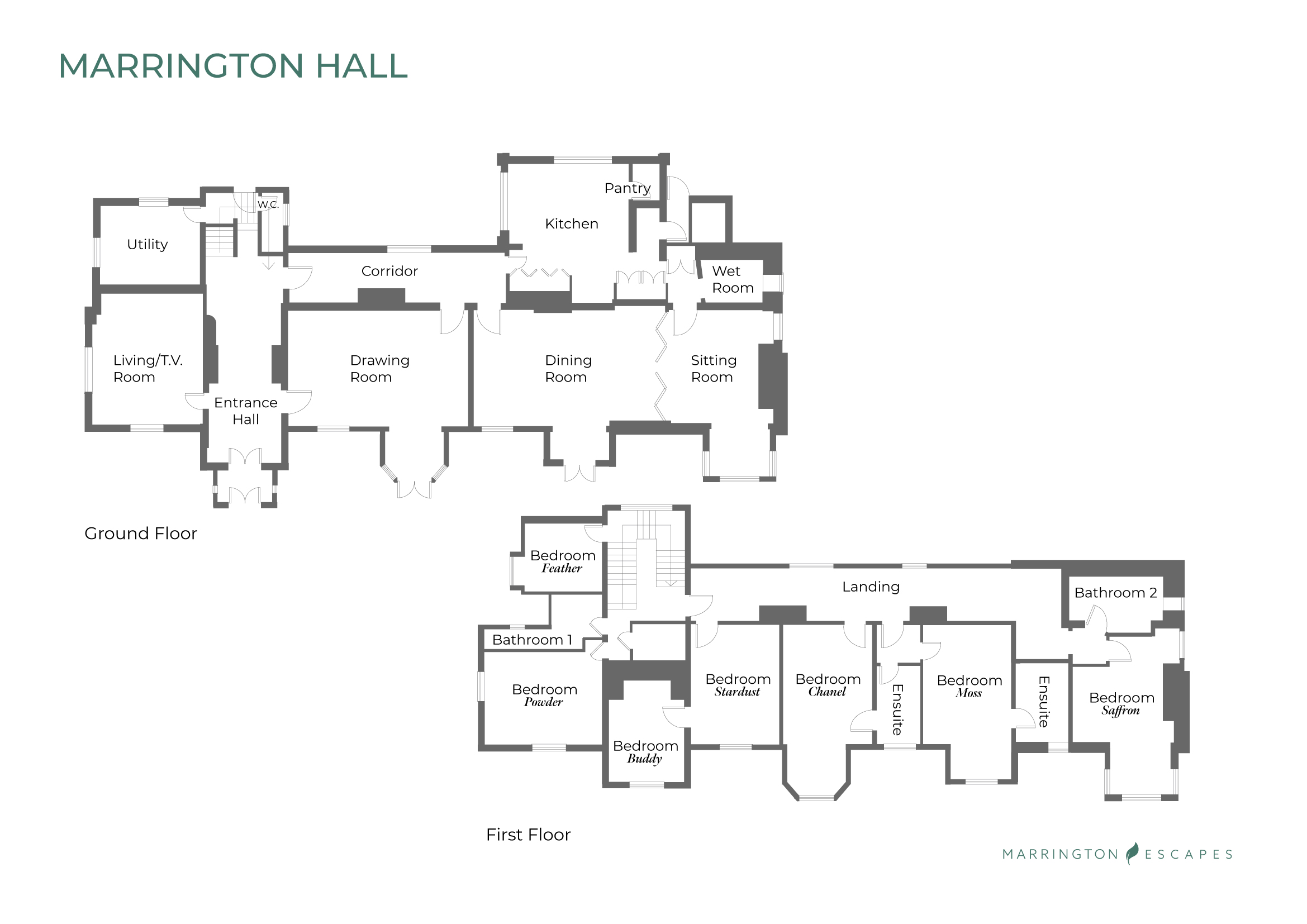 Marrington Hall | Marrington Escapes