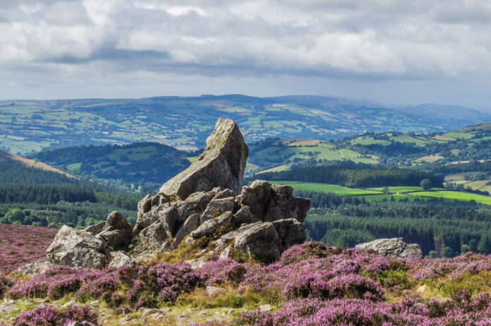 Why visit Shropshire? Ancient landscapes - Marrington Escapes
