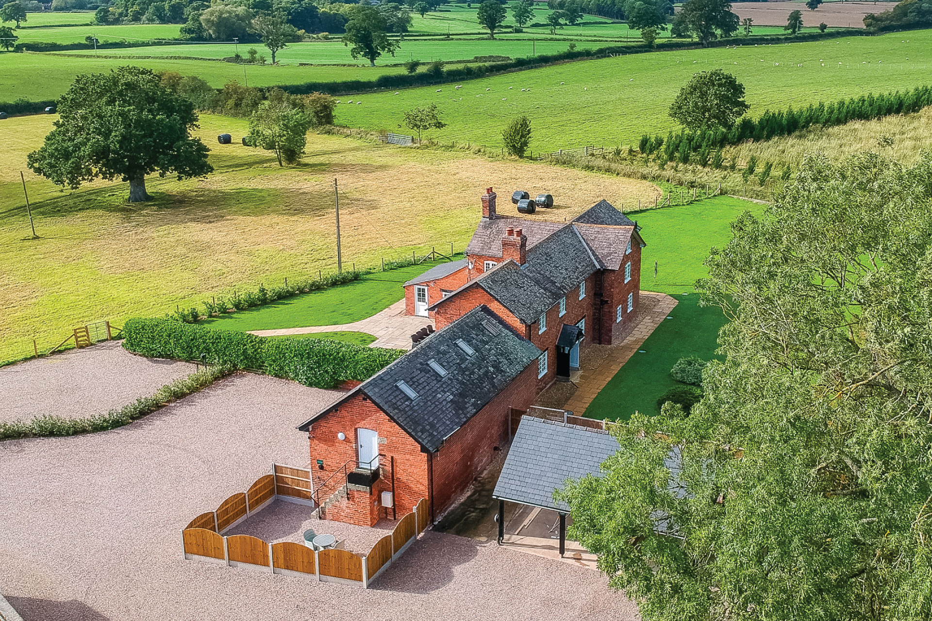 The Annexe | Marrington Escapes | Pet Friendly Holiday Cottage