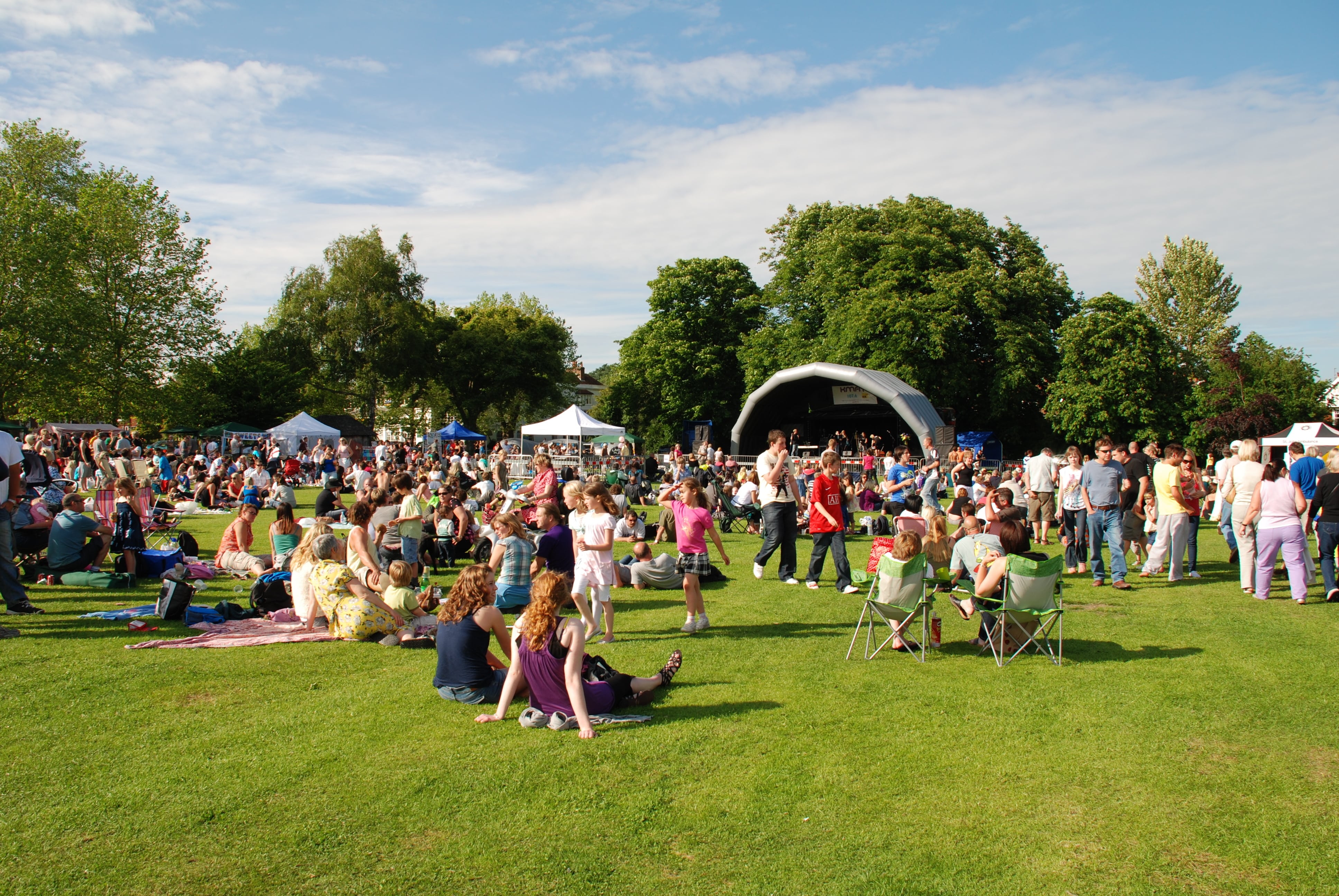 Why visit Shropshire? Events and festivals 2023 - Marrington Escapes