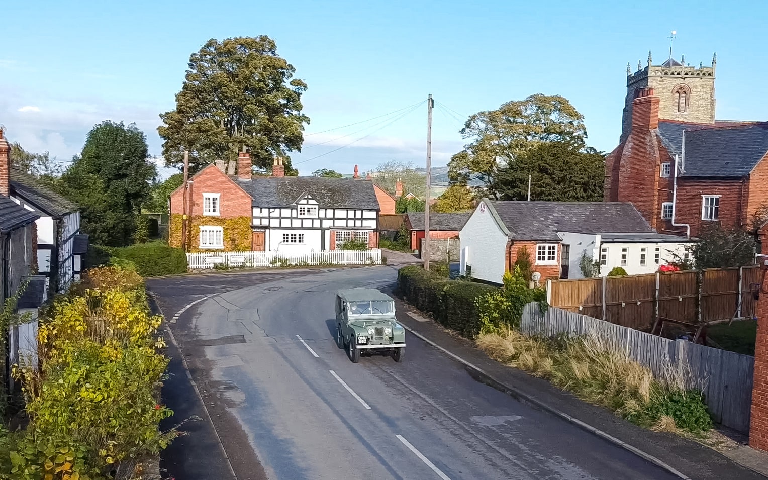 Four things you didn't know about Chirbury - Marrington Escapes